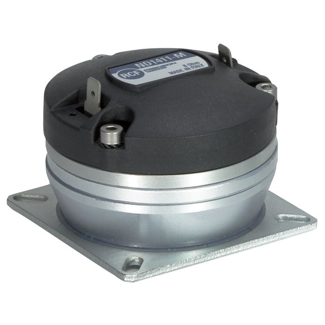 DRIVER A COMPRESSIONE 1” Pollice 25 Watt 8 Ohm ND1411-M RCF ...