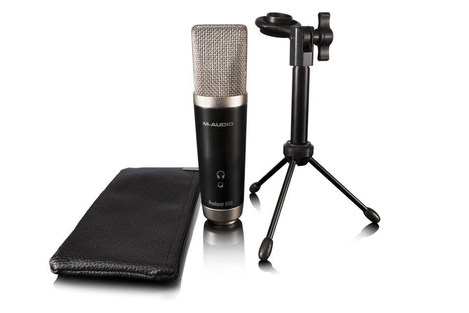 Microfono da Studio a Condensatore di tipo cardioide USB VOCAL STUDIO M ...