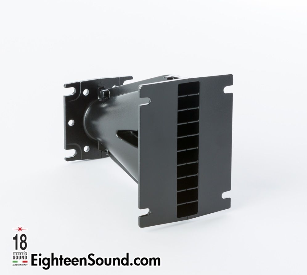 GUIDA D'ONDA LINE ARRAY 1” POLLICE 110° X 10° XG 10 18 SOUND EIGHTEEN ...