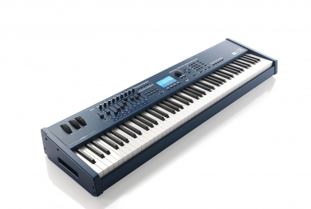 TASTIERA MASTER KEYBOARD 88 TASTI SEMI PESATI USB/MIDI 8 MIDI 4 PORTE ...