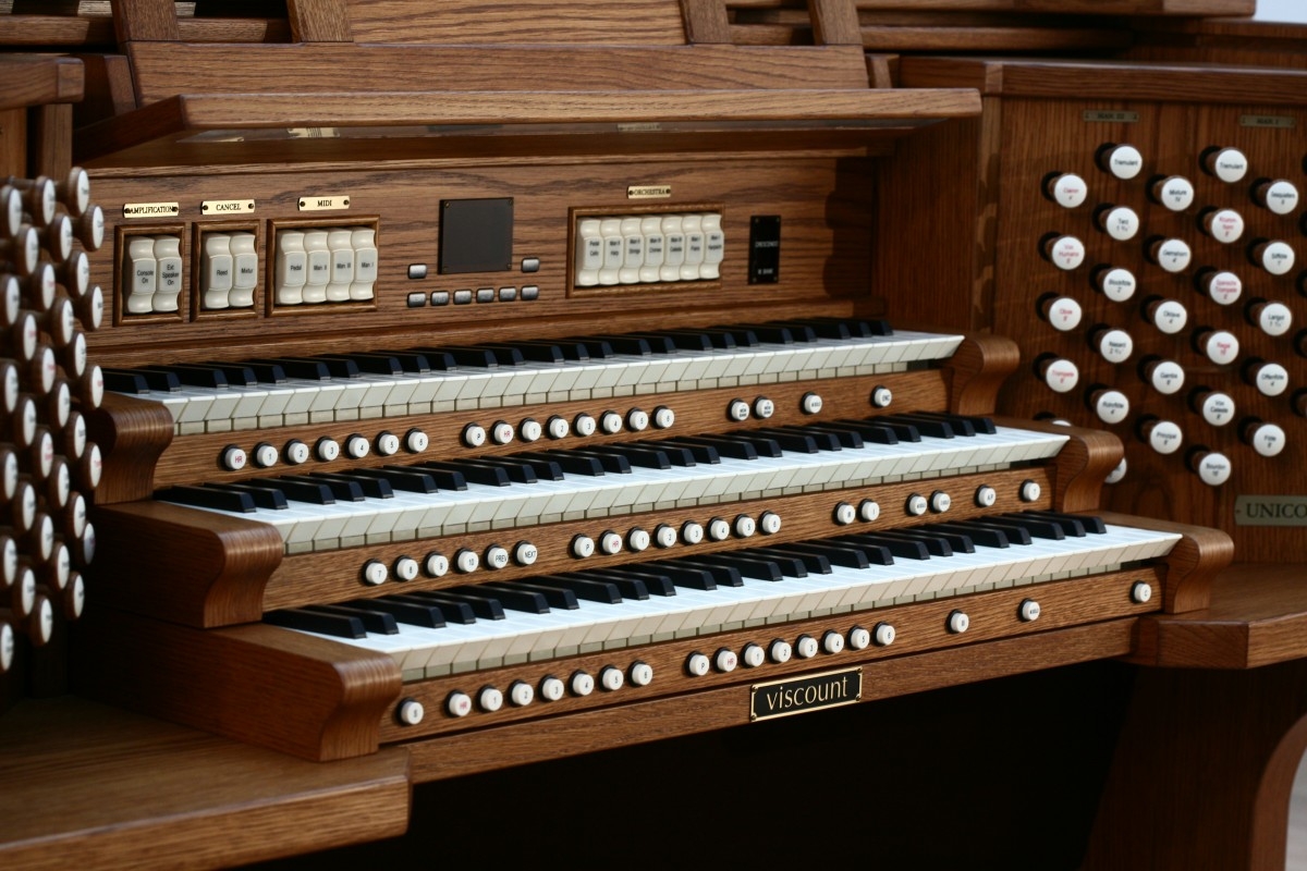 ORGANO CLASSICO LITURGICO UNICO 500 VISCOUNT, Organi Liturgici ...